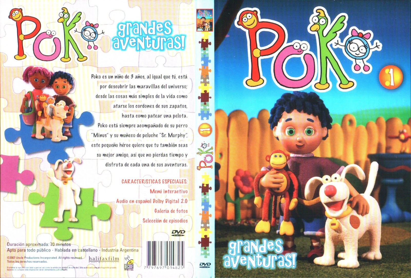 PELICULAS DVD FULL: POKO